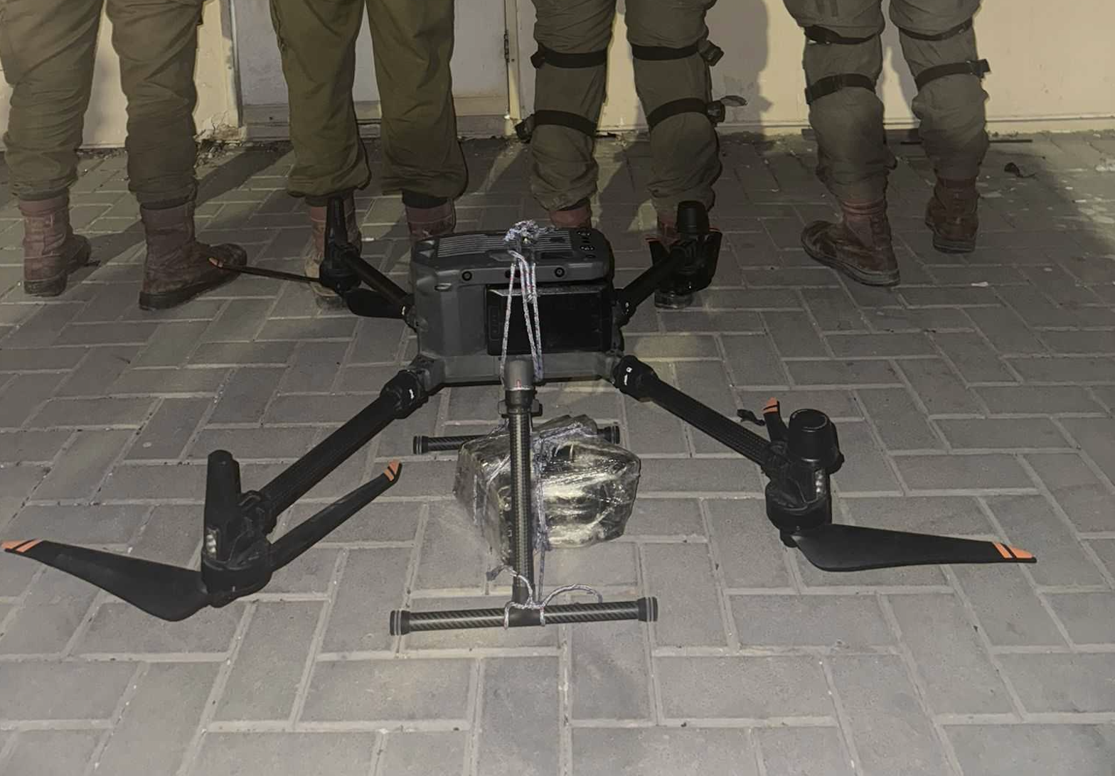 IDF Foils Drone-Smuggling Attempt of Weapons from Jordan - Chabadinfo.com