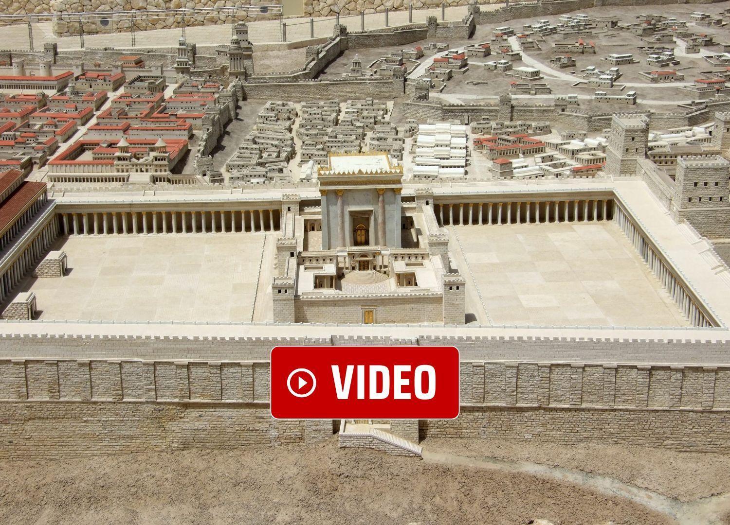 Watch: Beis Hamikdash Class #8 – Detailed Measurements of the Mizbeach ...