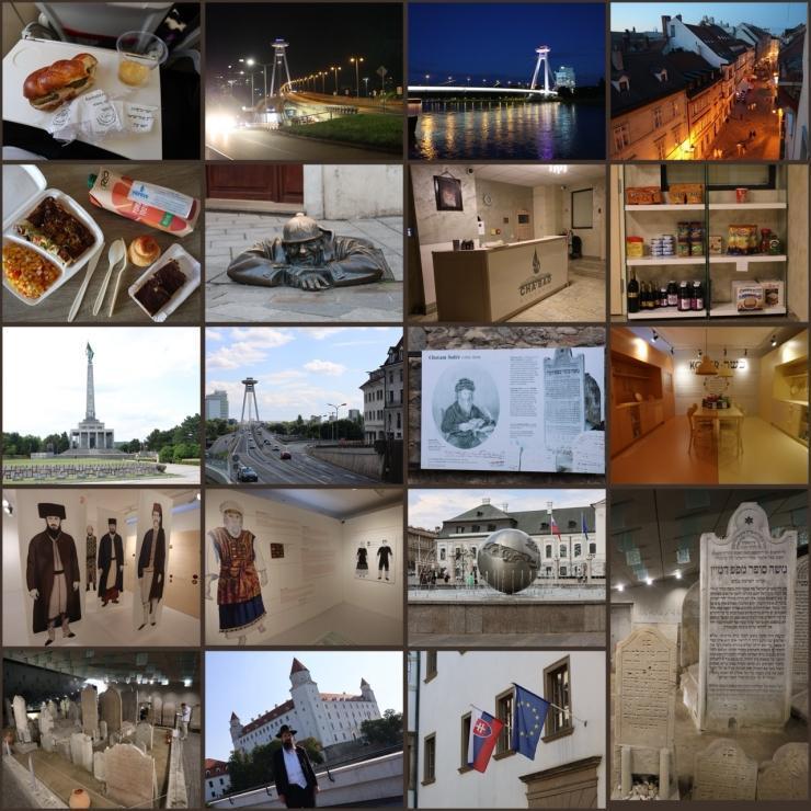 Gallery: A Visit To The Jewish Community of Bratislava, Slovakia ...