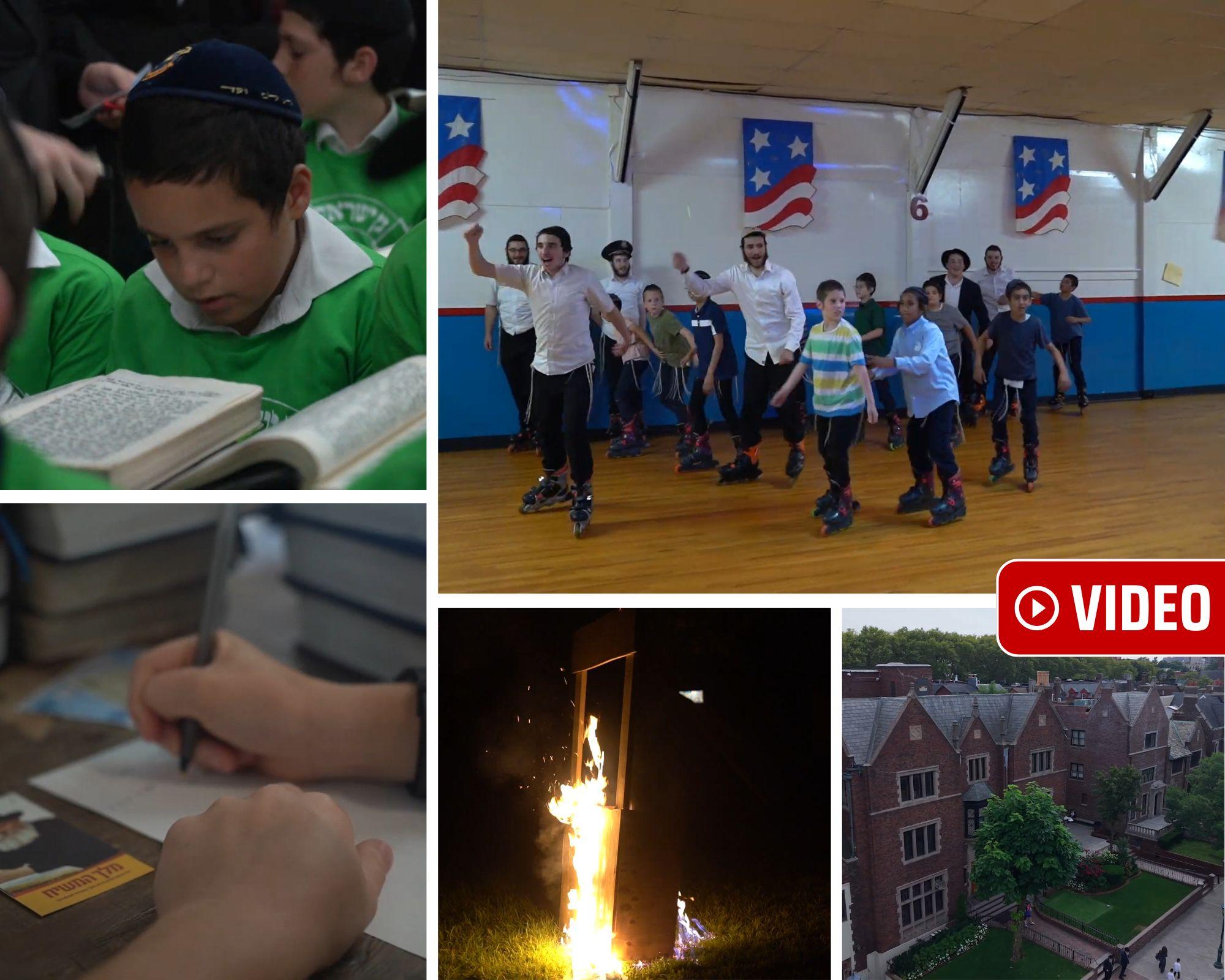 Watch: Machane Moshiach Concludes A Summer of Fun, Learning, and Hiskashrus - Chabadinfo.com