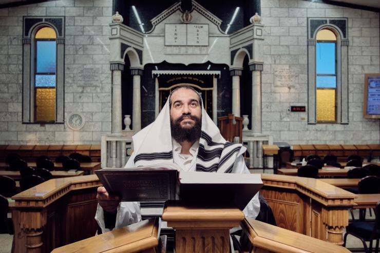 Heartfelt Tefillah: Shneor Matuf Releases Yamim Noraim Album ...