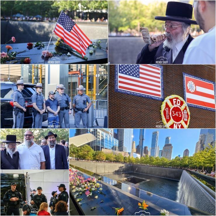 24 Years Later: Photos from Ground Zero Ahead of 9/11 Memorials ...