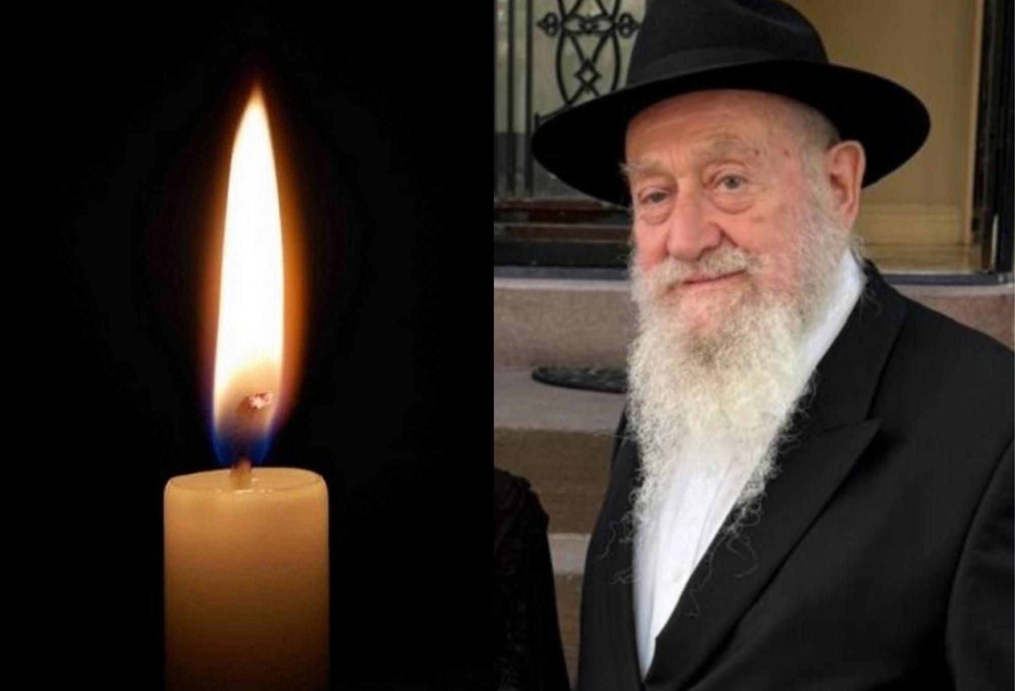 Rabbi Yechiel Michel Vishedsky, 84, OBM - Chabadinfo.com