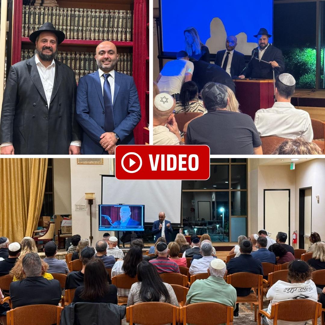 An Unforgettable Shabbos at Chabad Israeli of Orange County ...