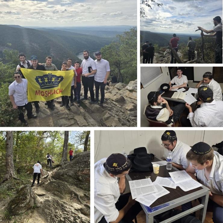 Chayolei Beis Dovid Bochurim Celebrate Elul Achievements - Chabadinfo.com