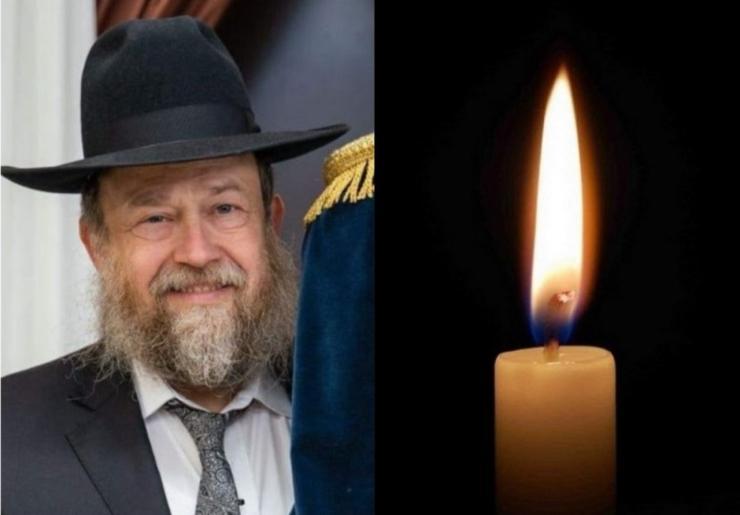 Rabbi Chaim Brikman, 58, OBM - Chabadinfo.com