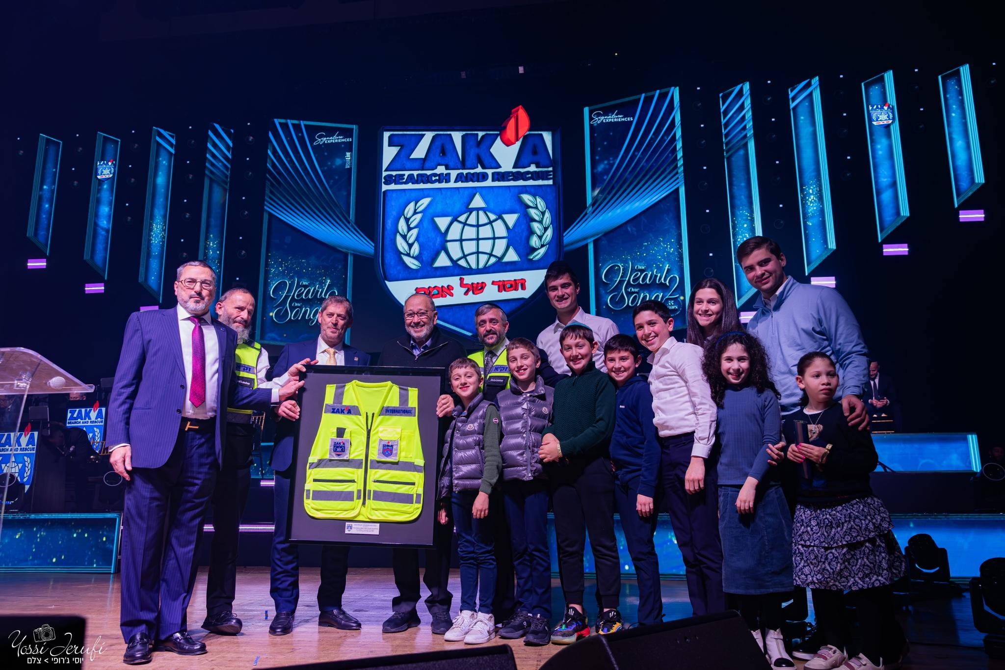 Watch Live: Zaka Concert – One Heart, One Song - Chabadinfo.com