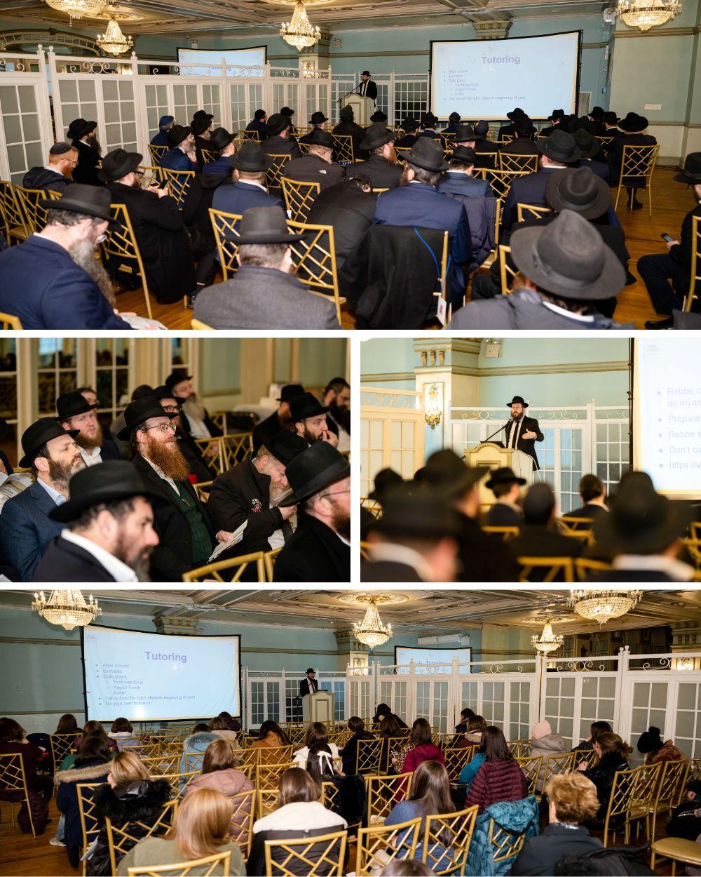 Oholei Torah Hosts Bar Mitzvah Preparation Evening for Sixth Grade ...