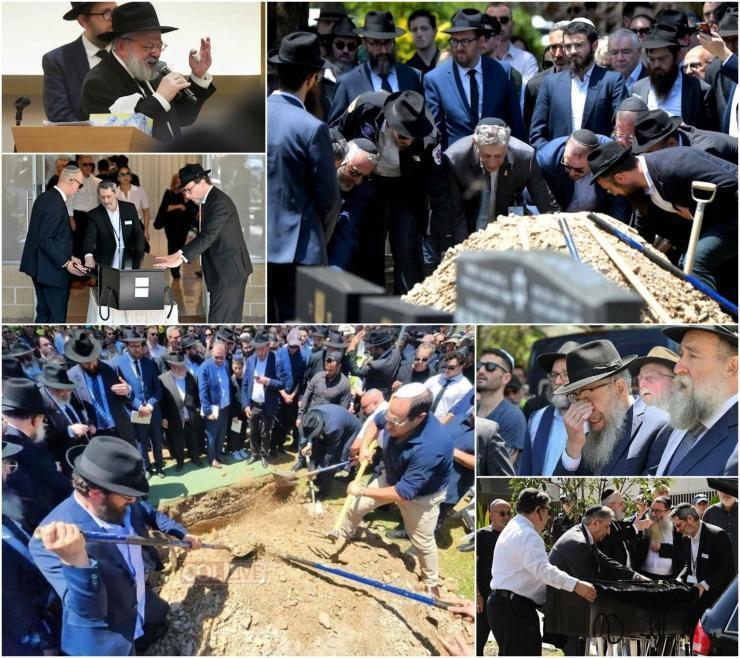 Chilling: Rabbi Yehoram Ulman After Sydney Attack – “We Must Ascend ...