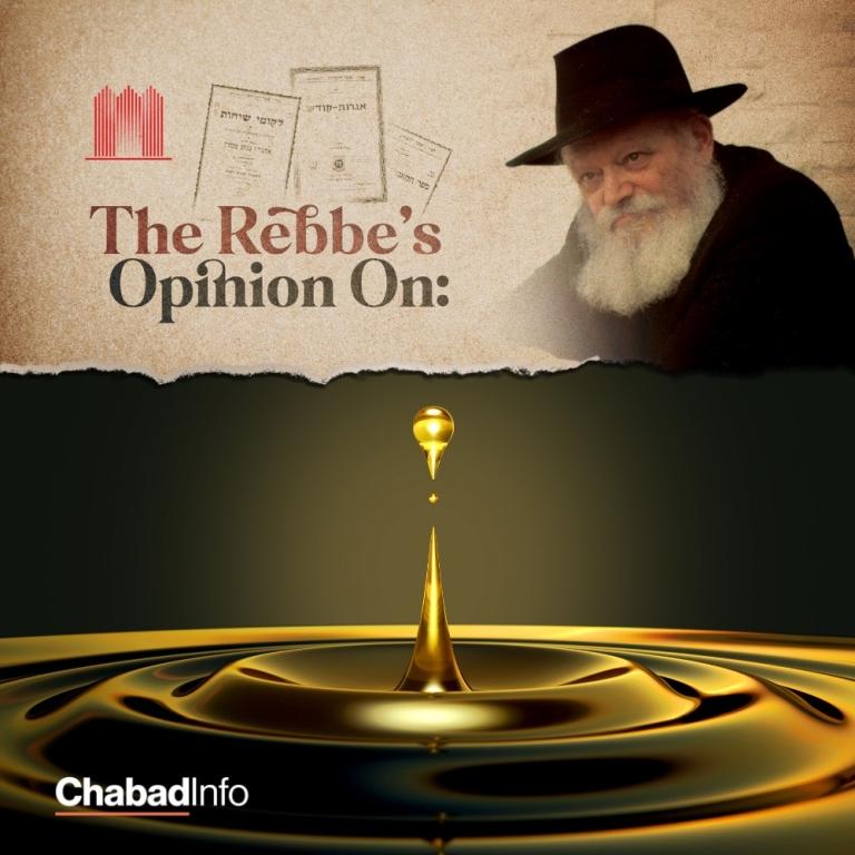 The Rebbe & The Ribnitzer - Chabadinfo.com