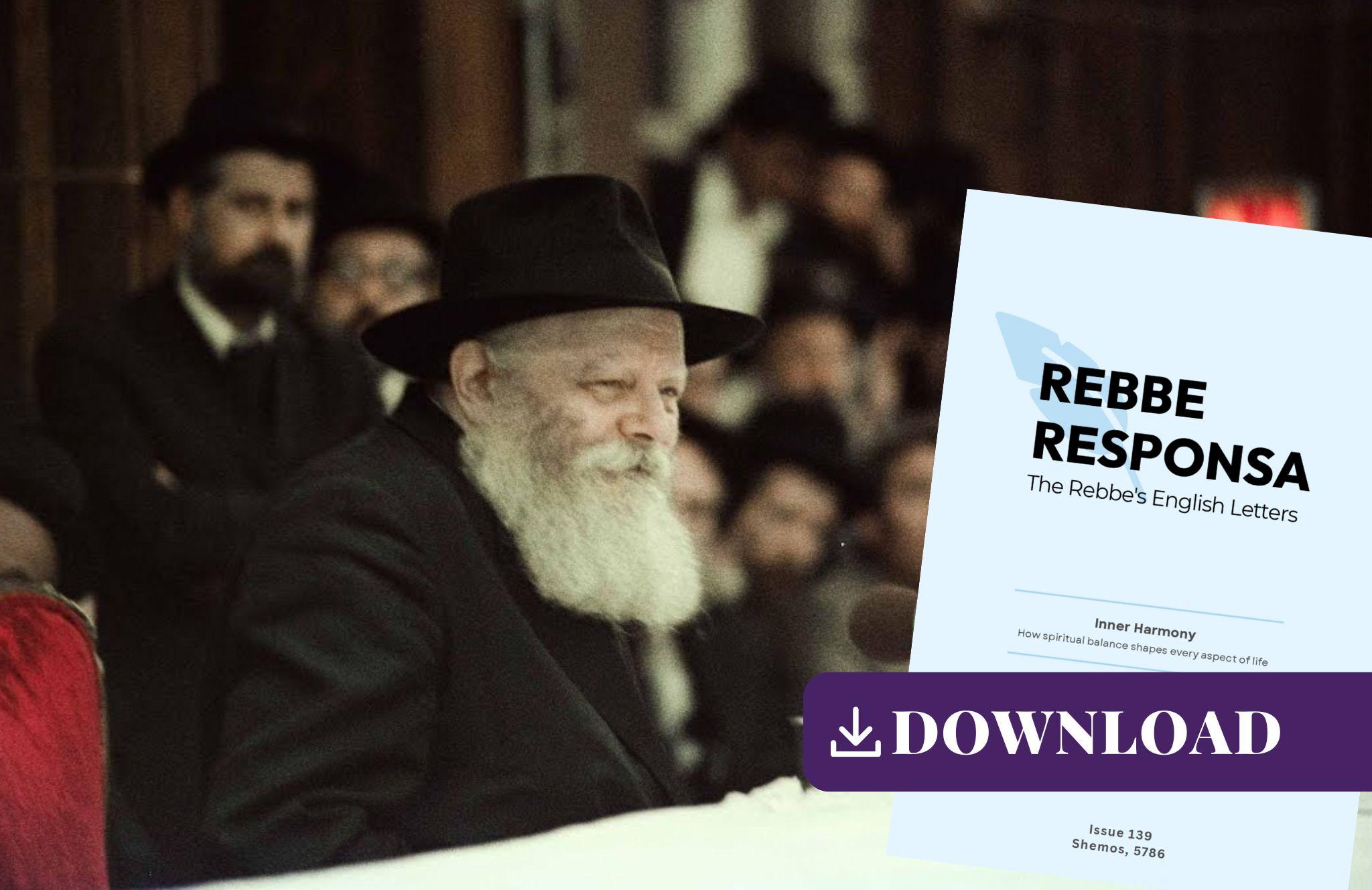 How Spiritual Balance Shapes Every Aspect of Life - Chabadinfo.com