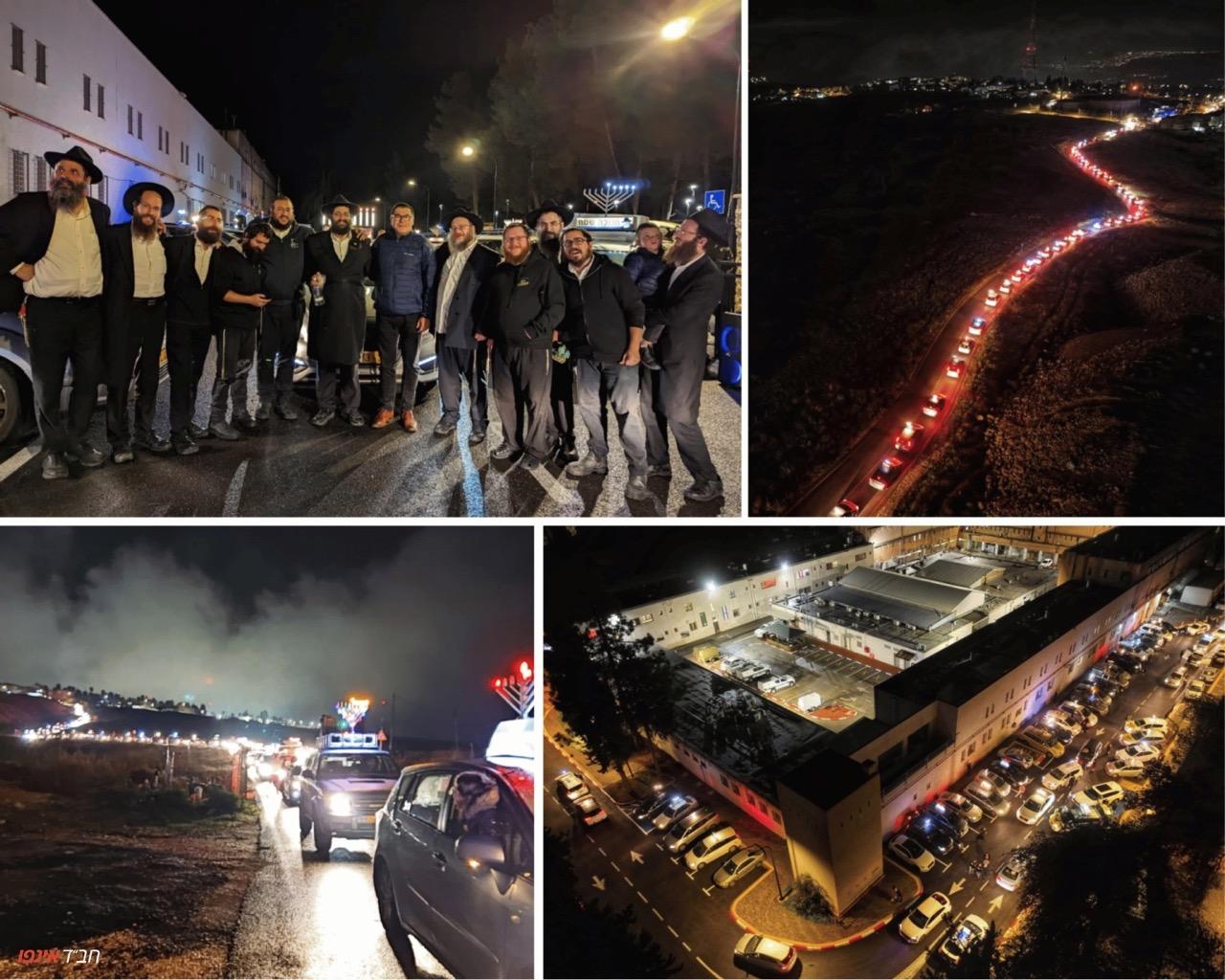 Tzfas: Israel’s Largest Menorah Parade Illuminates Israel’s North ...